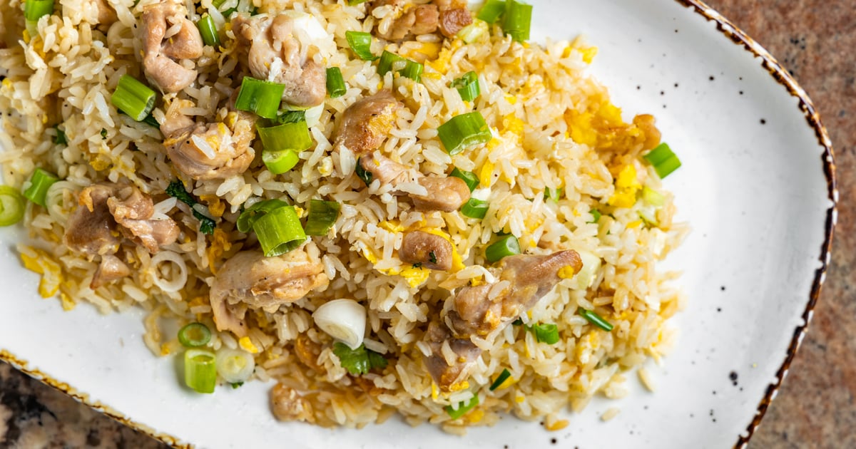 Chaufa de Pollo - Menu - El Pollo Inka