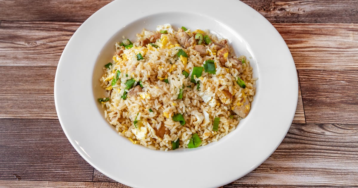 Chaufa de Pollo - Menu - El Pollo Inka