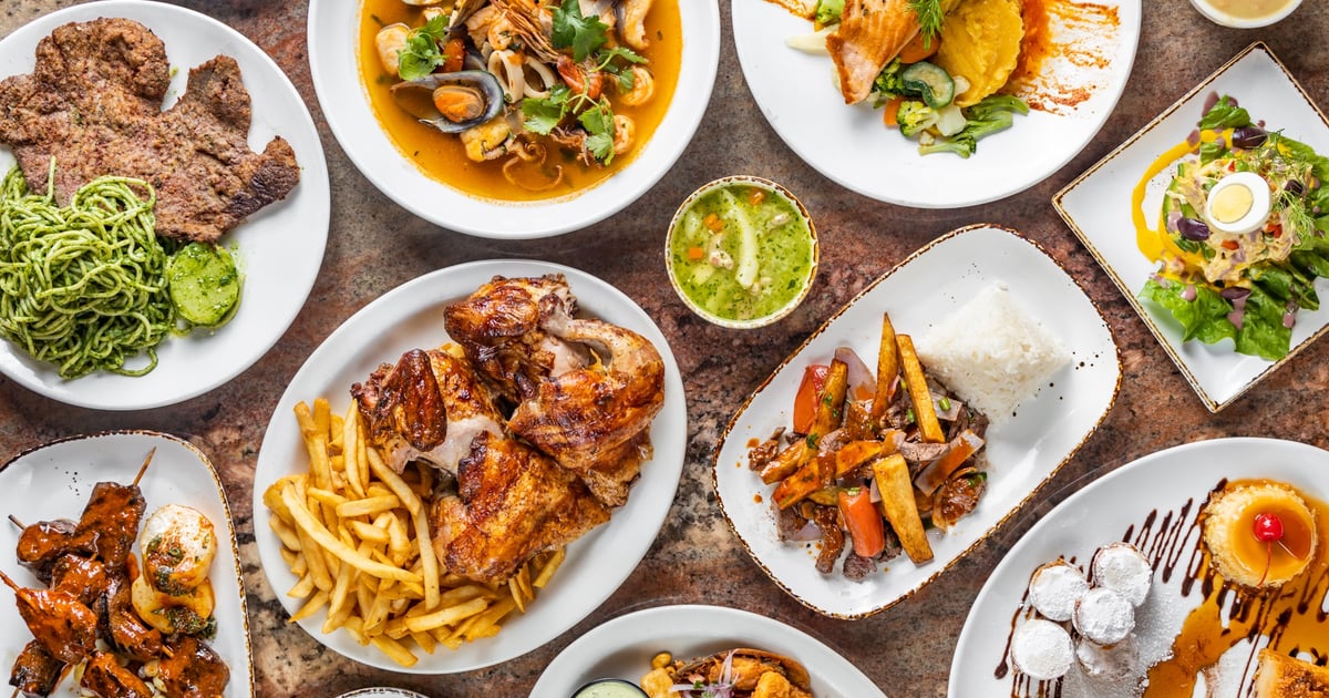 Menu - El Pollo Inka