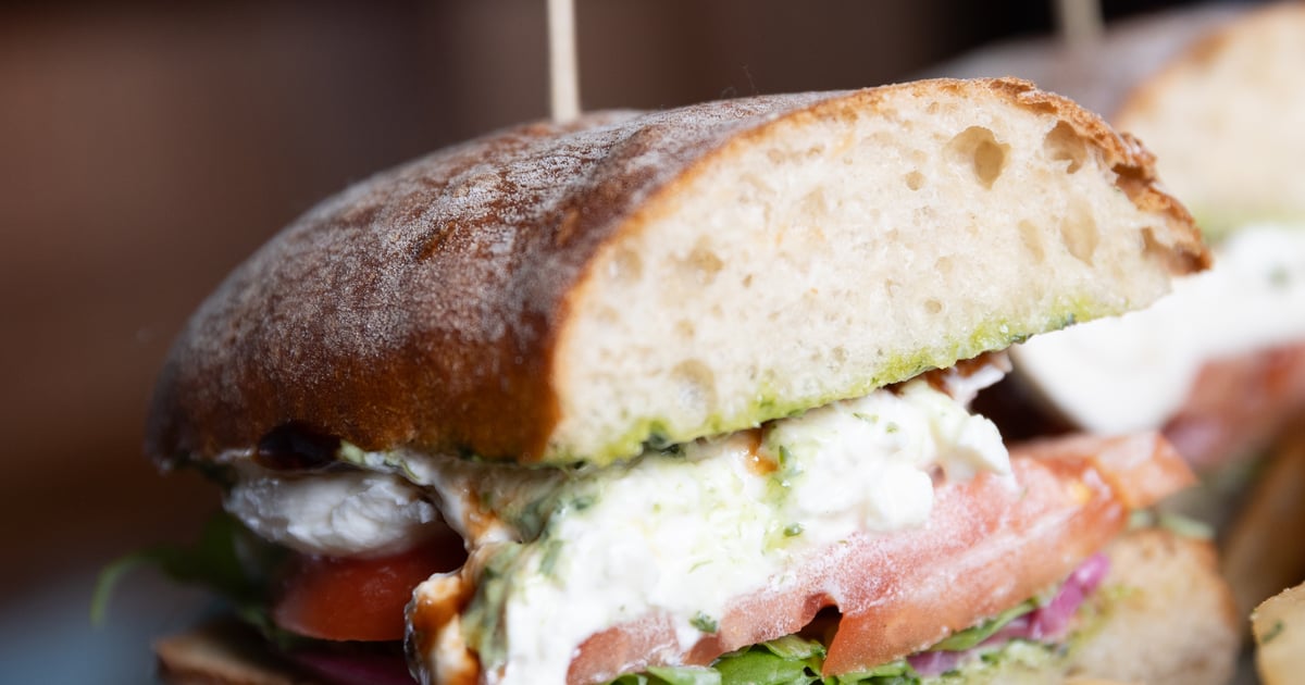 Caprese Sandwich - The Ford Tavern - American Restaurant in Medford, MA