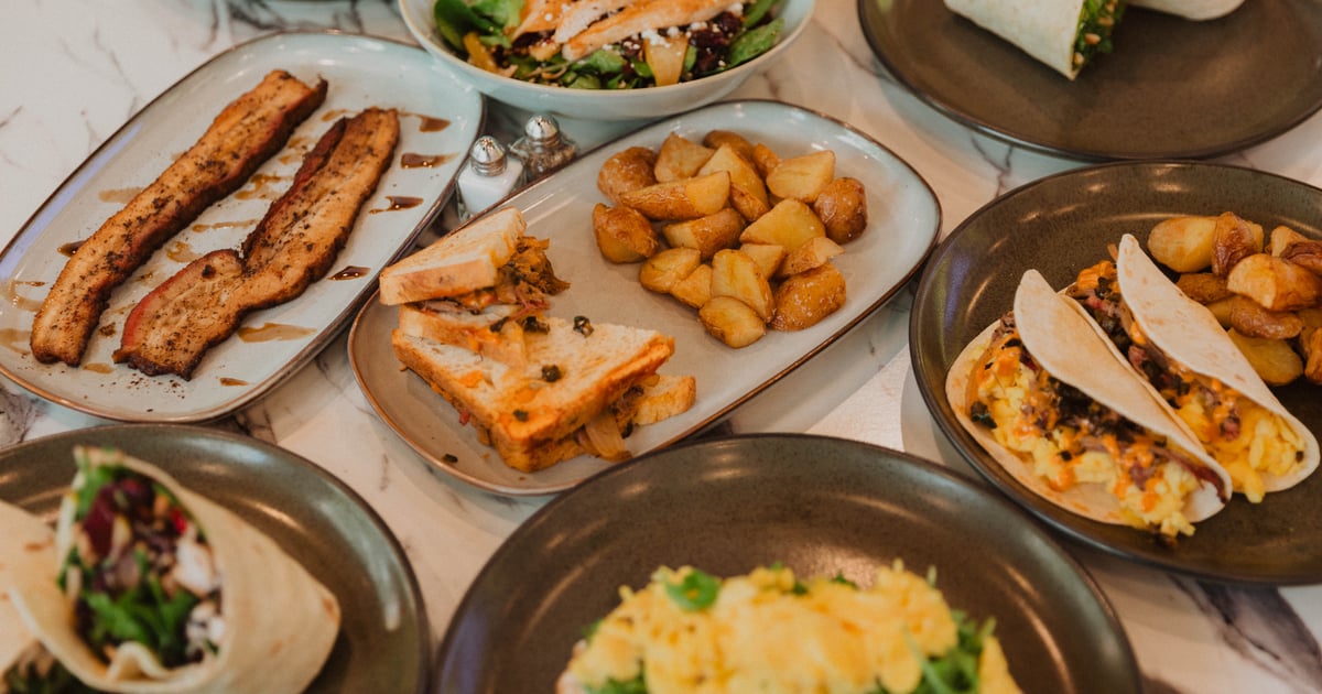 Menu – Breakfast, Brunch & Comfort Food | Top of the Morning Fort Worth ...