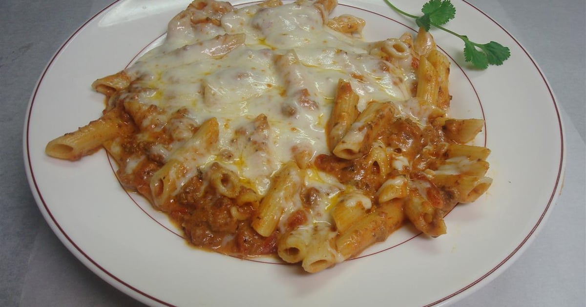 Baked Ziti - Restaurant Menu - Olive Grove Restaurant & Lounge ...