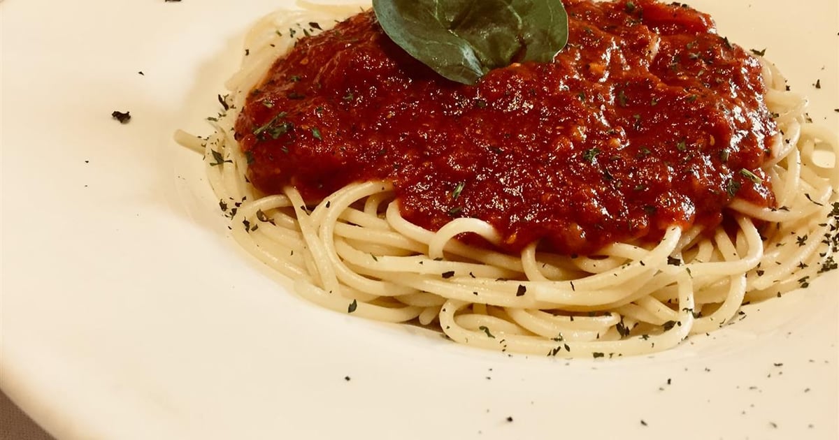 Kid's Spaghetti - Italian & Seafood in Linthicum Heights