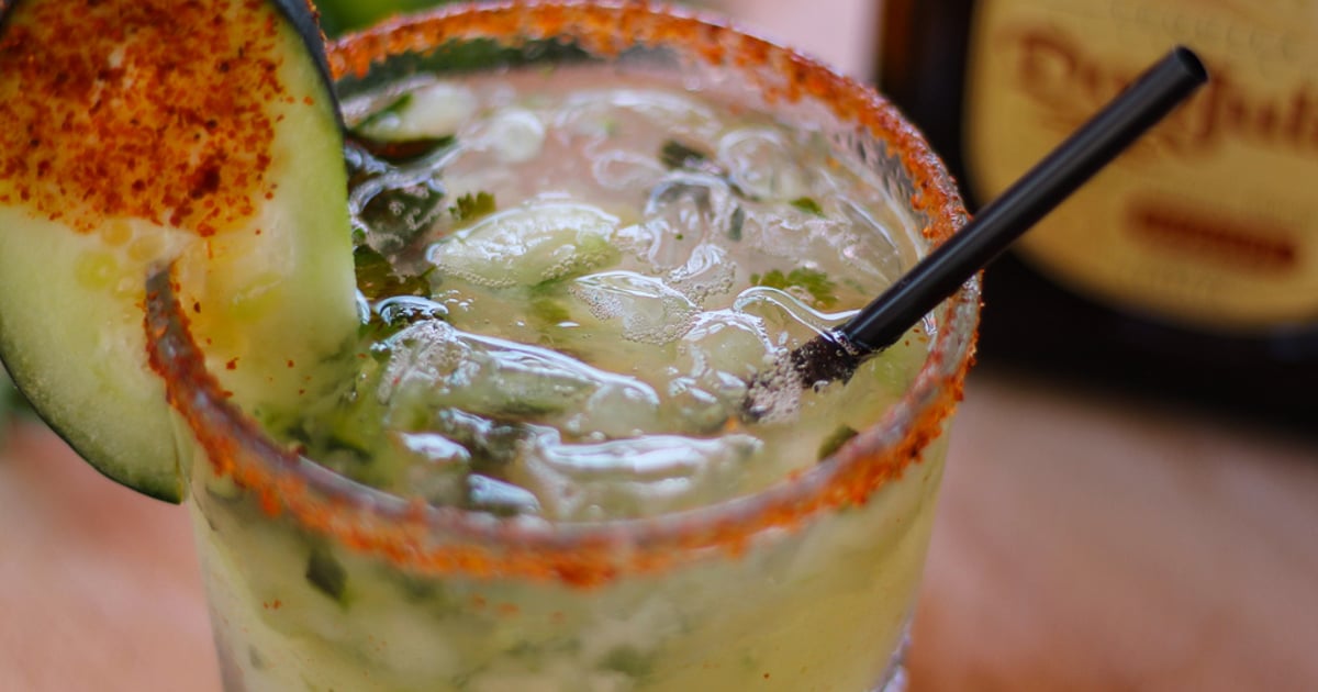 CILANTRO CUCUMBER - Drinks - Carmelita's Kitchen - Mexican Restaurant ...