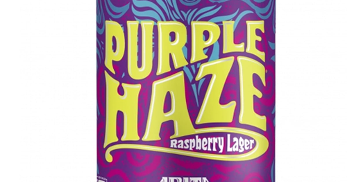 Abita Purple Haze Raspberry Lager - Abby's Irish Pub - Pub in Colorado ...