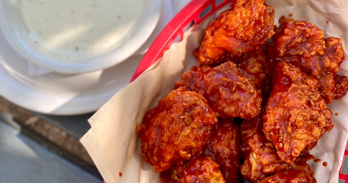 Boneless Wings - Waterloo Ice House - Family Style Restaurant in TX