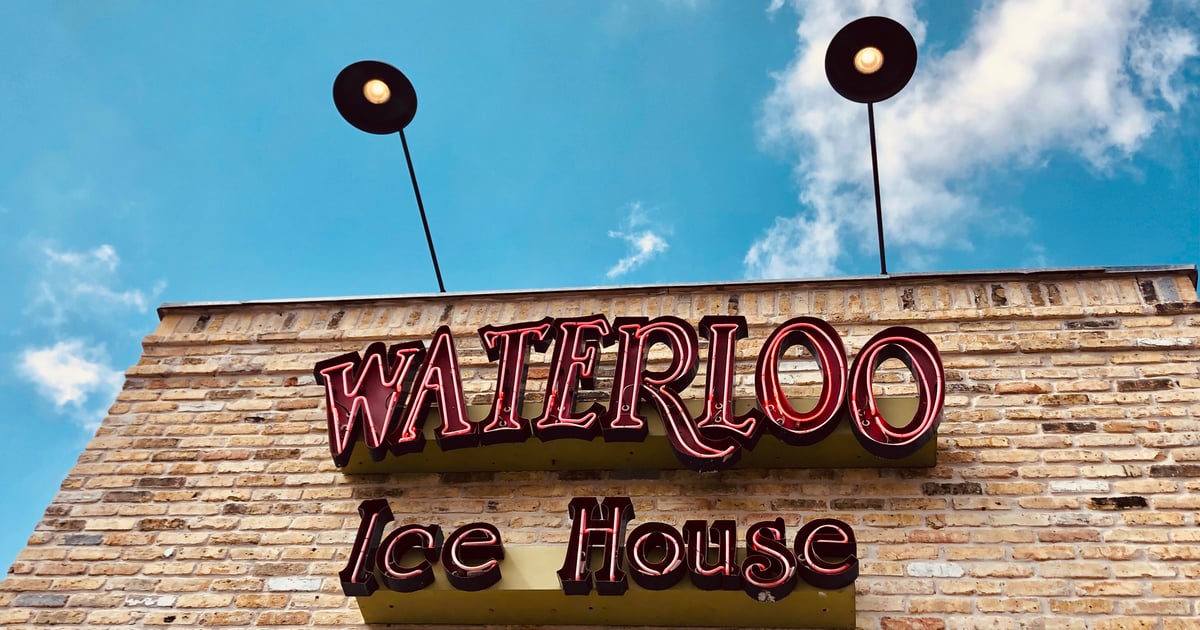 Waterloo Ice House - Family Style Restaurant in TX