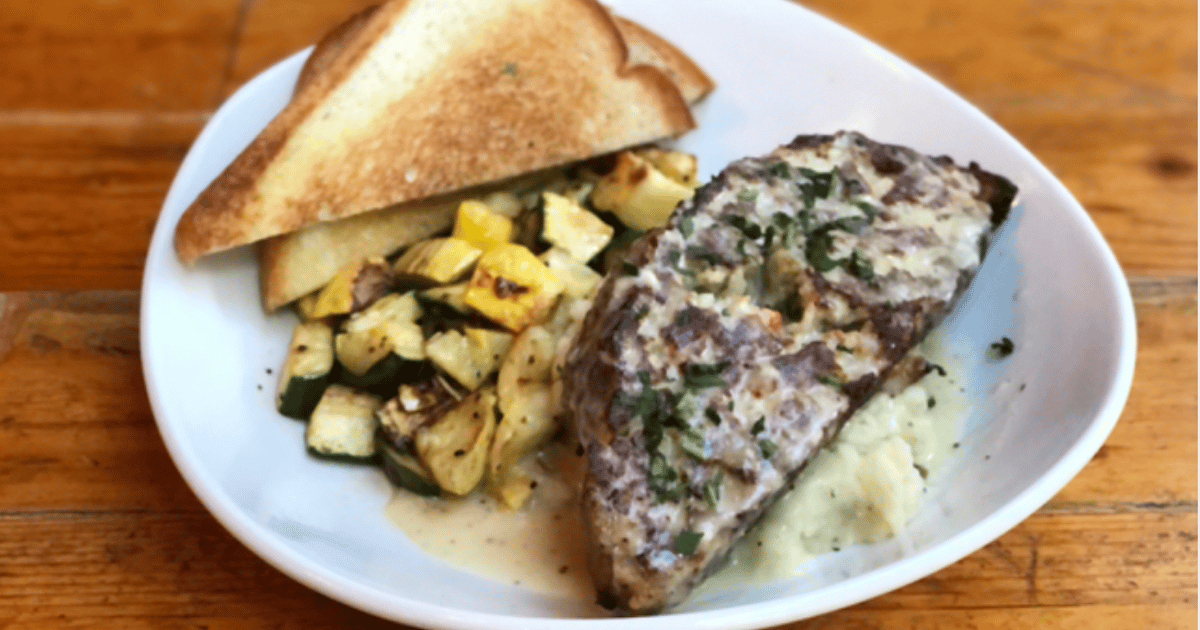 Turkey Meatloaf - Waterloo Ice House - Family Style Restaurant in TX