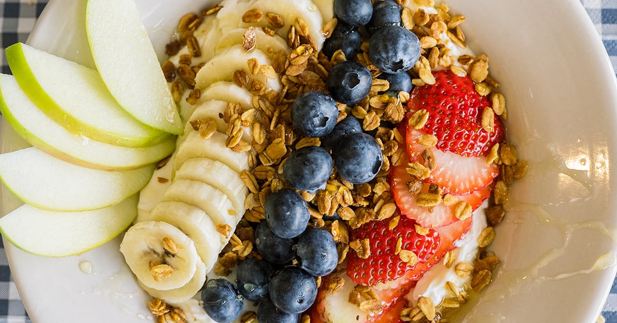 Power Parfait Bowl - Waterloo Ice House - Family Style Restaurant in TX