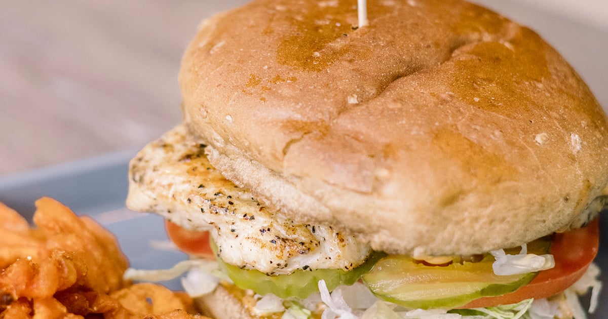 The Original Chicken - Lunch & Dinner Menu - Waterloo Ice House ...