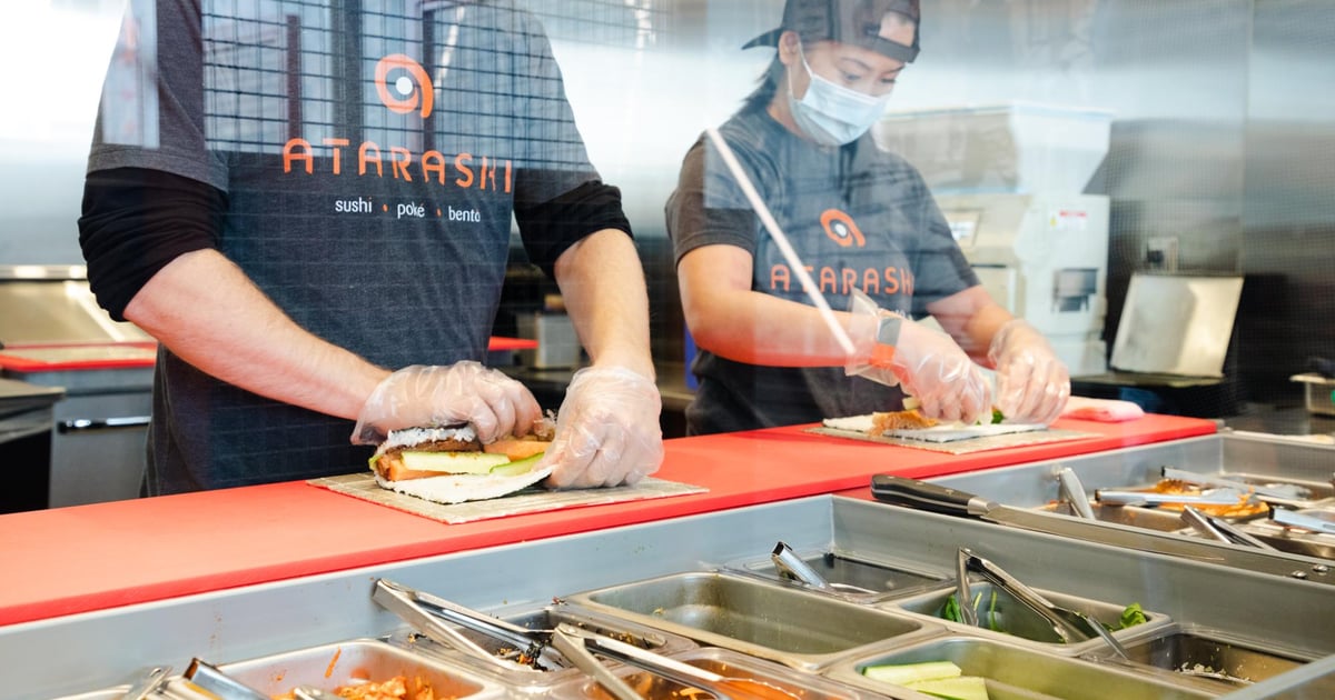 About - Sushi Atarashi – Customize your sushi experience with take out ...