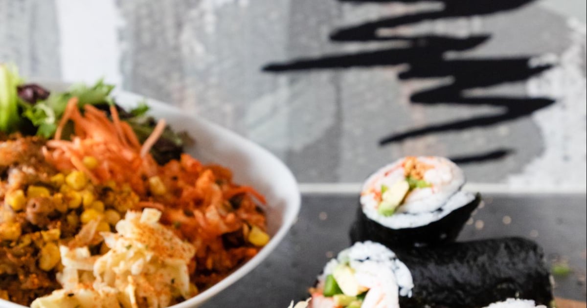 Gallery - Sushi Atarashi – Customize your sushi experience with take ...