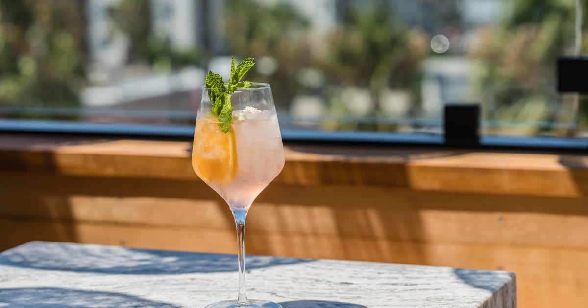 Hugo Spritz - Cococabana - Caribbean-style cocktail bar in Oceanside, Ca