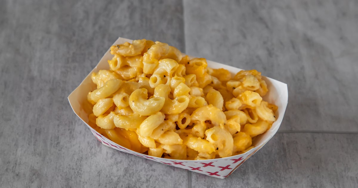 Mac N' Cheddar - Angry Barnyard BBQ - Angry Barnyard BBQ - Barbecue ...