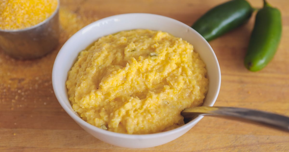 Cheesy Pepper Grits - Angry Barnyard BBQ - Angry Barnyard BBQ ...