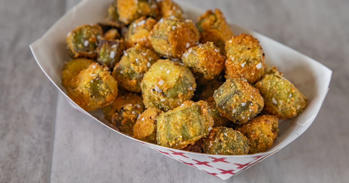 Fried Okra - Angry Barnyard BBQ - Angry Barnyard BBQ - Barbecue ...