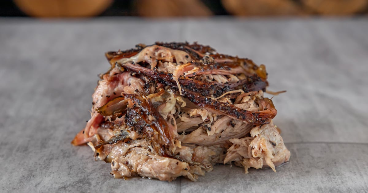 Smoked Pork - Angry Barnyard BBQ - Barbecue Restaurant in CA