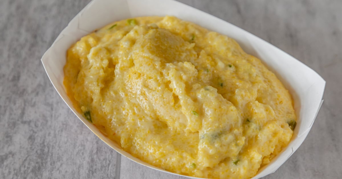 Cheesy Pepper Grits - Angry Barnyard BBQ - Barbecue Restaurant in CA