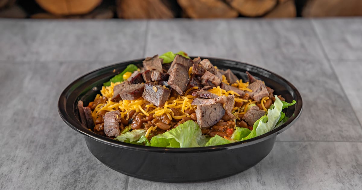 Tri-tip Salad - Angry Barnyard BBQ - Angry Barnyard BBQ - Barbecue ...