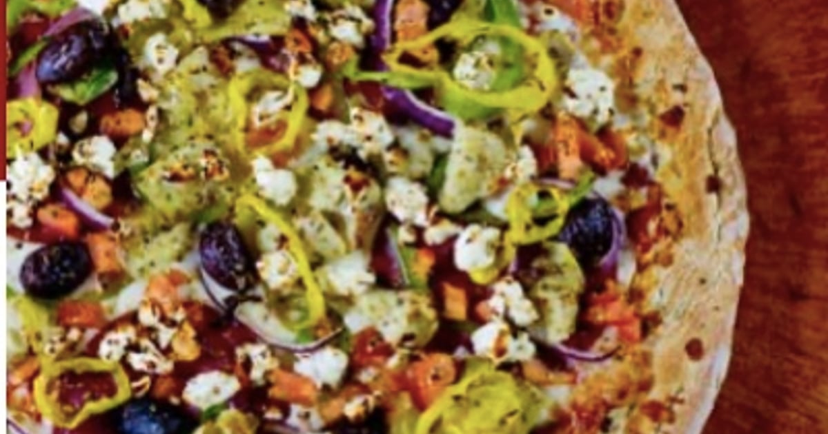 18" OPA! Greek - Uncle Peteza's Pizzeria - Pizza Restaurant in Bothell, WA