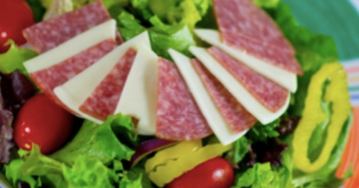 Antipasta Salad - Salads - Uncle Peteza's Pizzeria - Pizza Restaurant ...