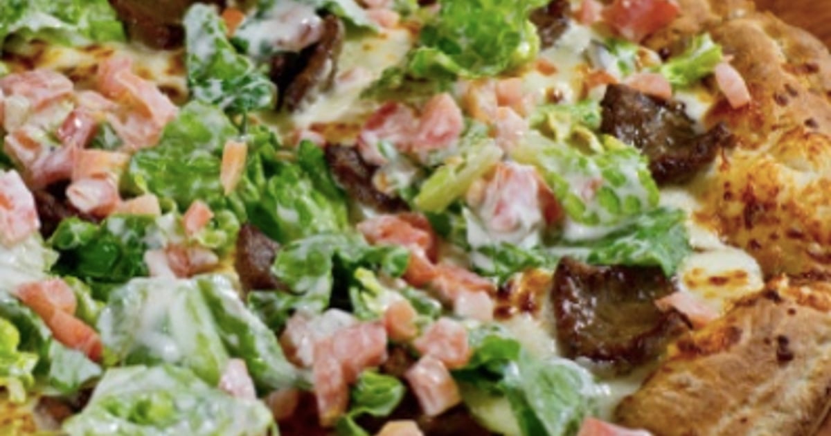 14" Santorini Gyro - Uncle Peteza's Pizzeria - Pizza Restaurant in ...