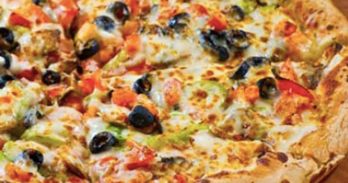 12" Veggie - Pizzas - Uncle Peteza's Pizzeria - Pizza Restaurant in ...