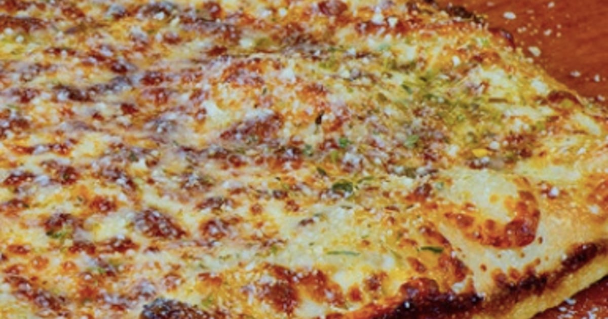 Pesto Cheese Bread - Uncle Peteza's Pizzeria - Pizza Restaurant in ...