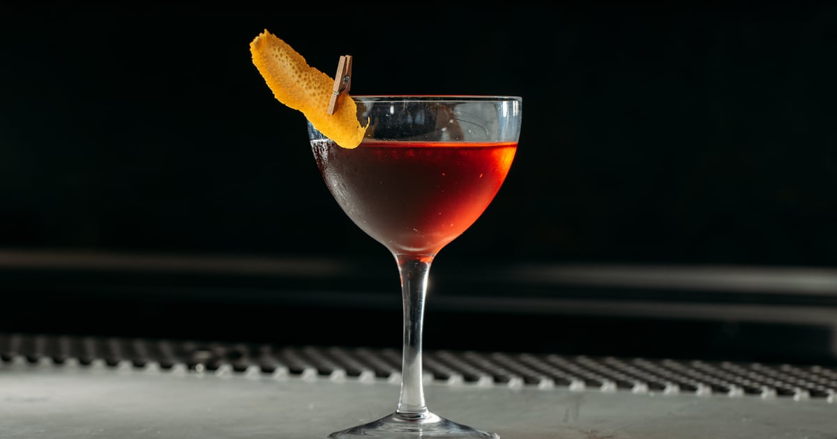 Peach Negroni - Parlor Bar - Whittier, CA