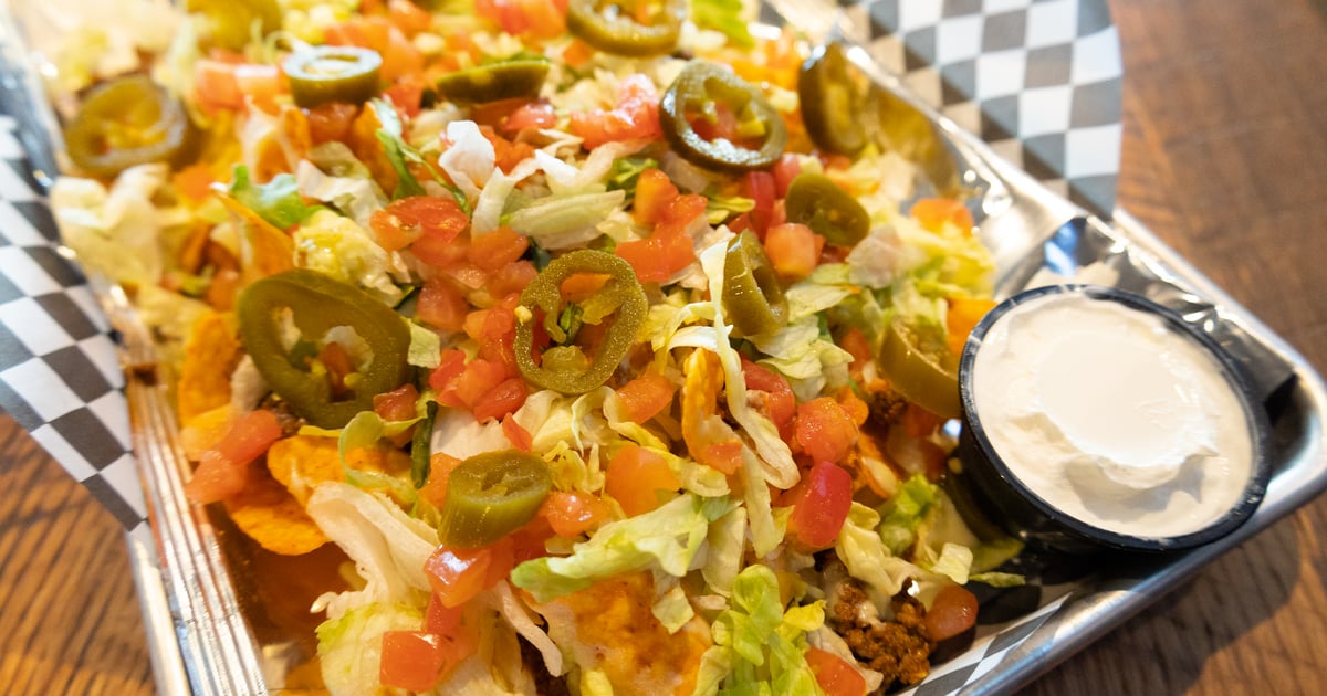 Walking Taco Nachos - MC's Garage