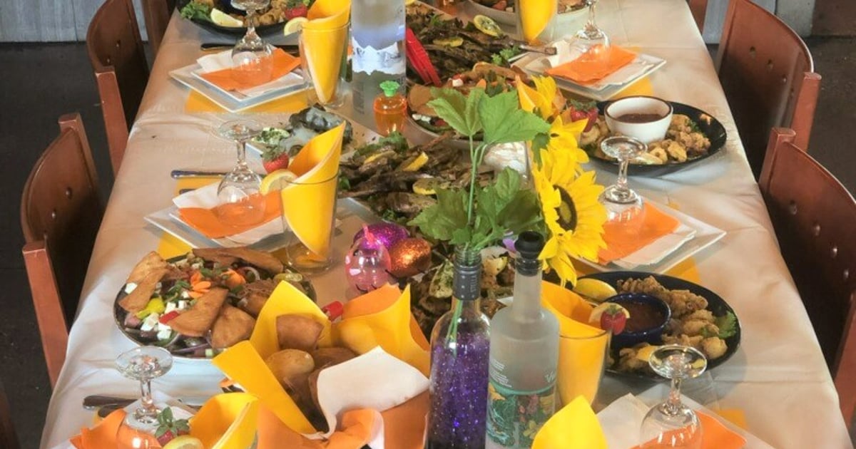 Private Events - Sunshine Grille Bistro & Catering - American ...