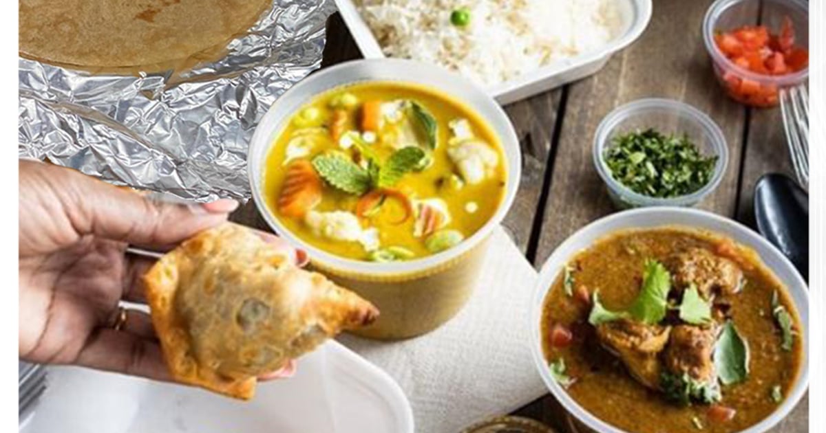 Non-Vegetarian Curry Family Pack - Lunch Boxes & Family Packs ...