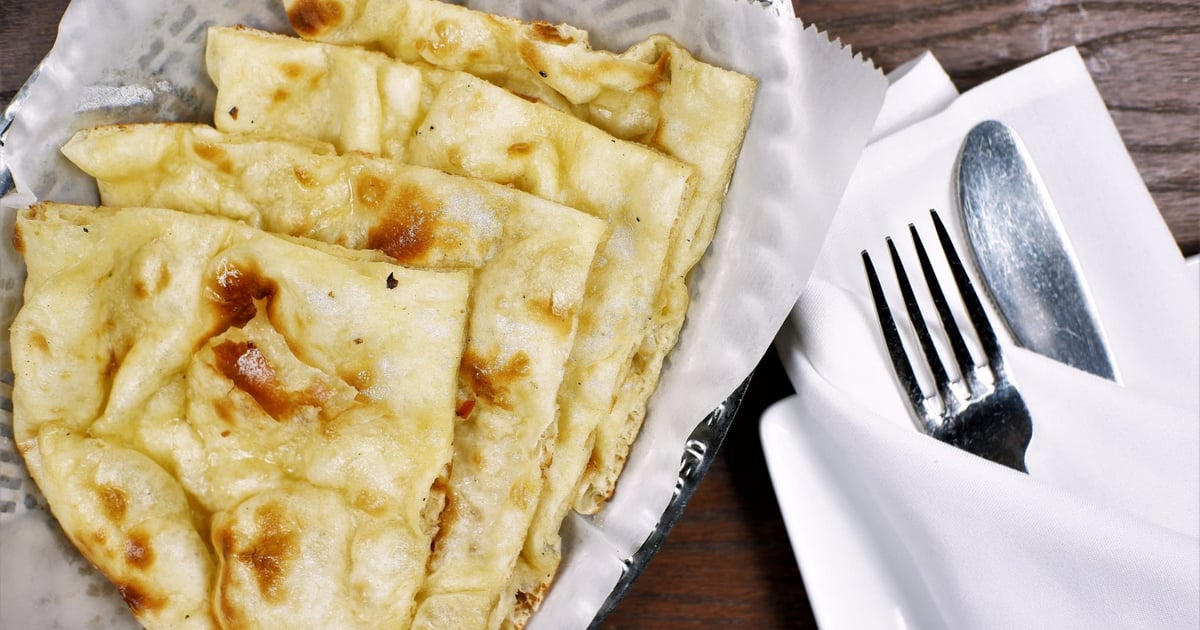 Butter Naan - Sankranti Restaurant - Indian Restaurant in Johns Creek, GA