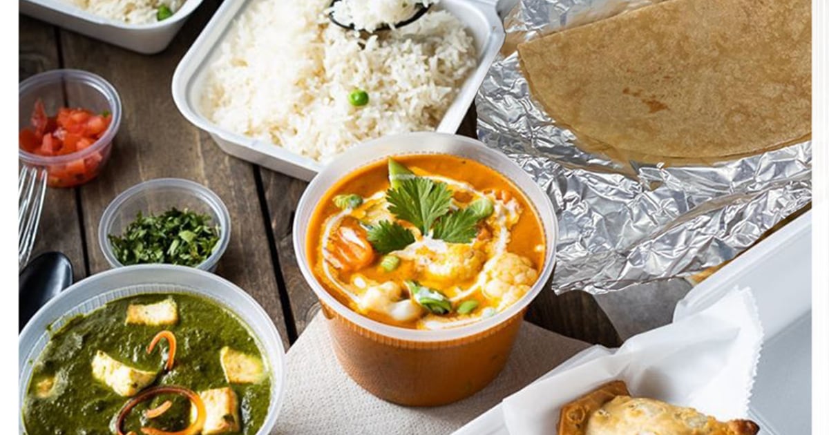 Vegetarian Curry Family Pack - Sankranti Restaurant - Indian Restaurant ...