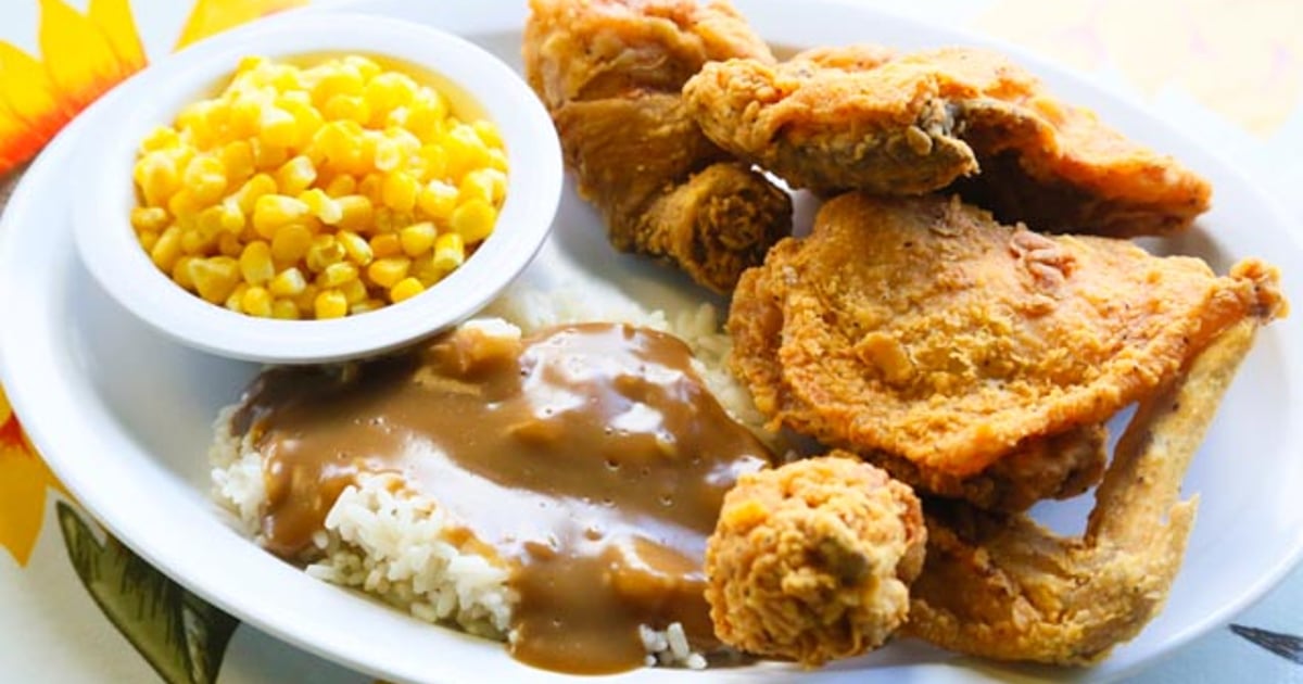 Gloria's Southern Fried Chicken Feast - The One and Only Southern ...