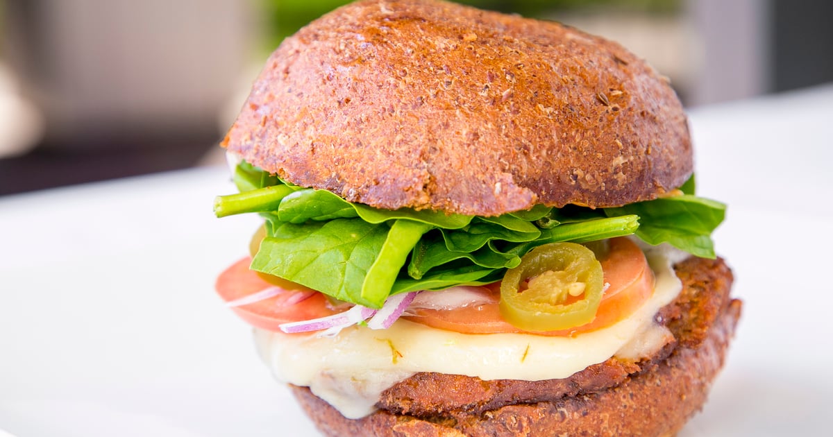 Earth Burger - Amarith Farmhouse Cafe: Organic Food & Healthy Meals in ...