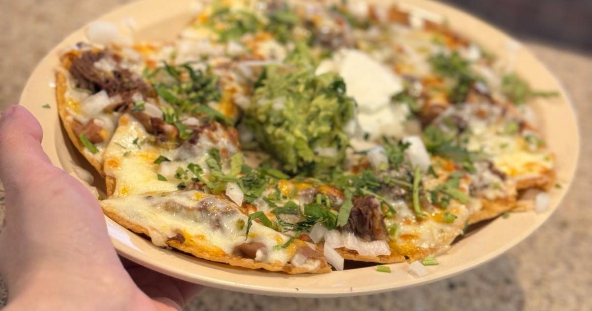 Birria Nachos. - El Famous Burrito - Authentic🔥 Mexican Food