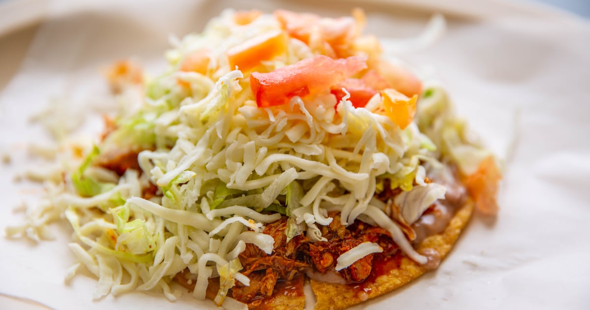 Ground Beef Sope (Picadillo) - Main Menu - El Famous Burrito ...