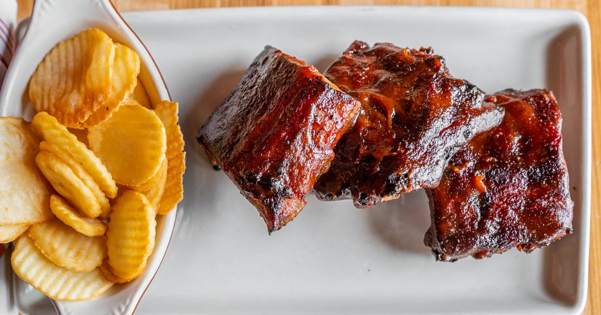 Baby Back Ribs - O'Brien's Crabhouse