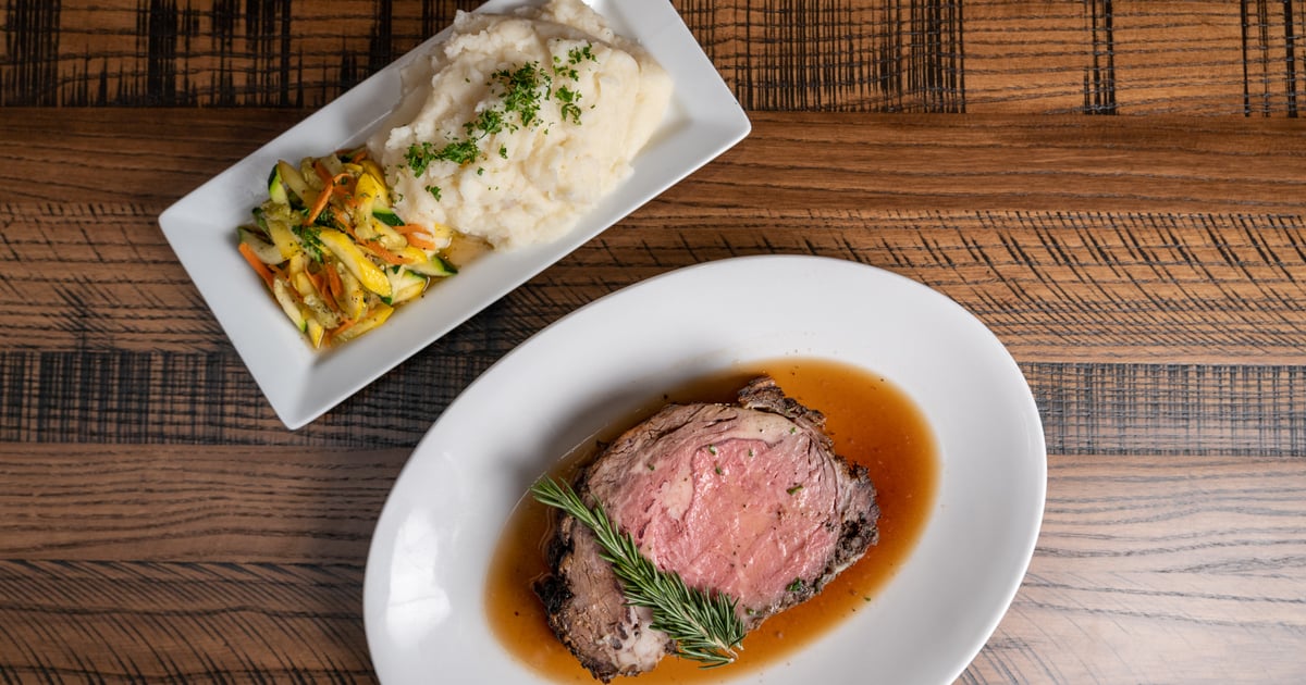 Rotisserie Prime Rib* - Lunch & Dinner Menu - Stone Werks Big Rock ...