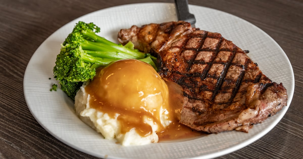 Ribeye Steak Dinner - Griddle 24 | Best 24-Hour Diner | Chicago, IL