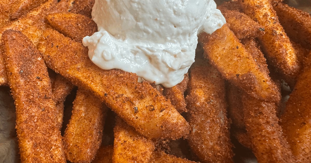 CAJUN BLUE FRIES - Tried & True Alehouse - American Restaurant in ...