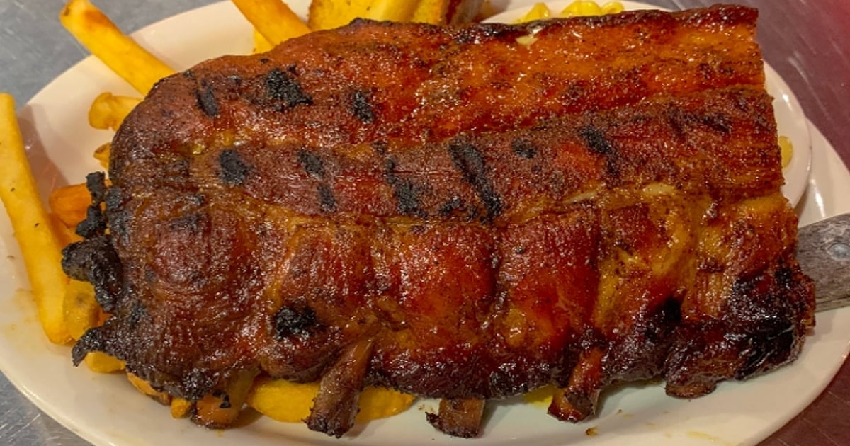 Half Slab Baby Back Ribs - Memphis BBQ Company – 'Cue Your Tastebuds