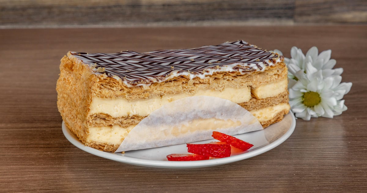 Traditional Napoleon - Menu - Agoura's Famous Deli - Deli in Agoura ...