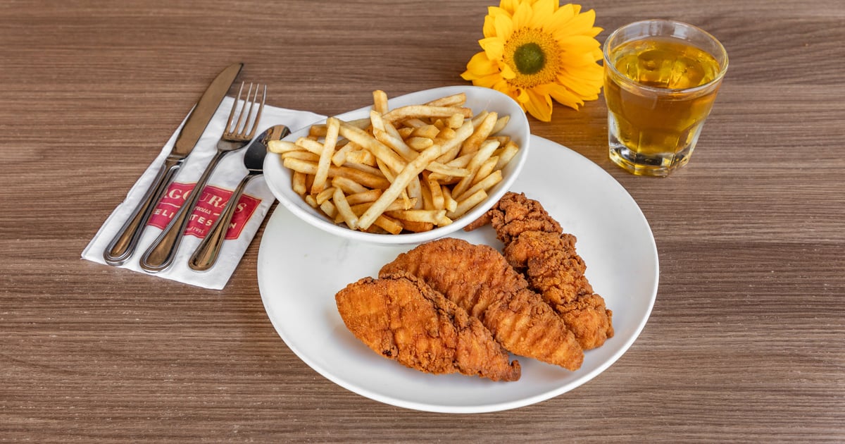 Junior Chicken Strips - Agoura's Famous Deli - Deli in CA