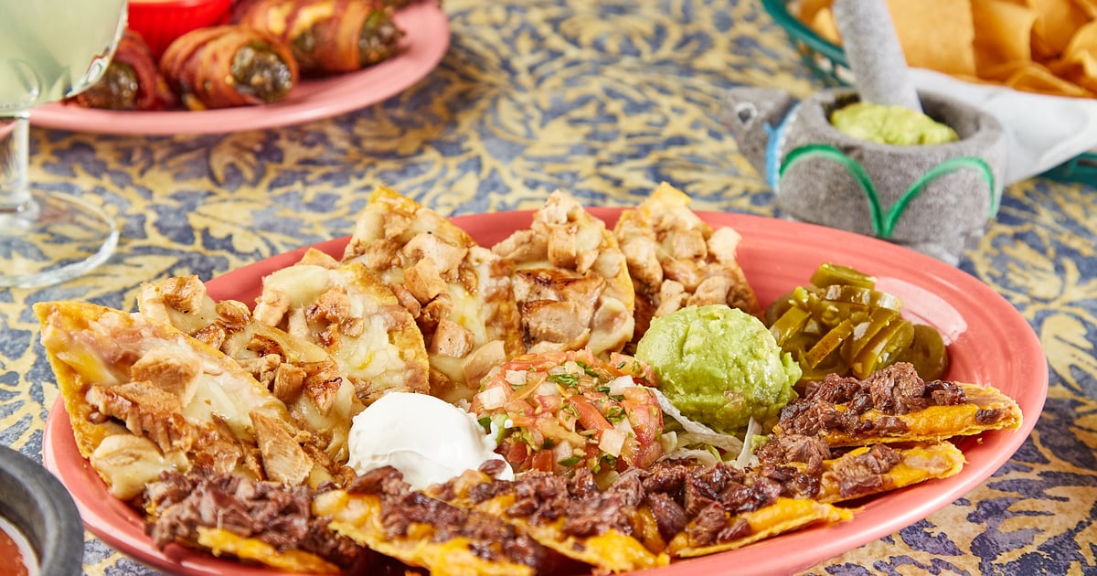 Traditional Nachos - Menu - El Norte Mexican Grill
