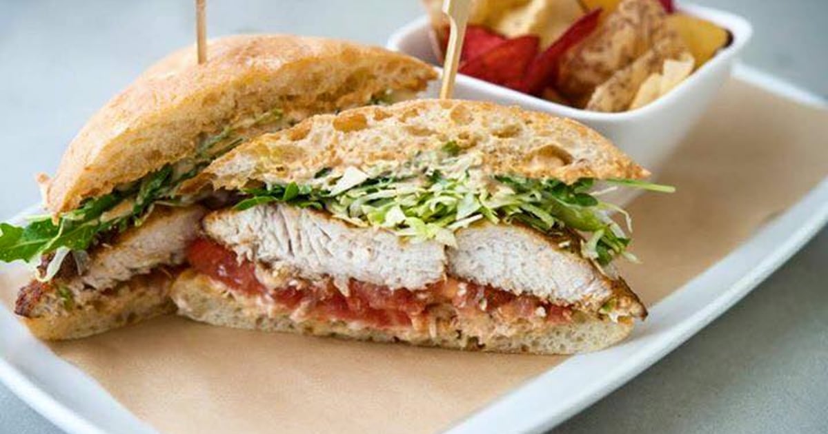GRILLED MAHI MAHI SANDWICH - The Deck - Seafood Restaurant in Laguna ...