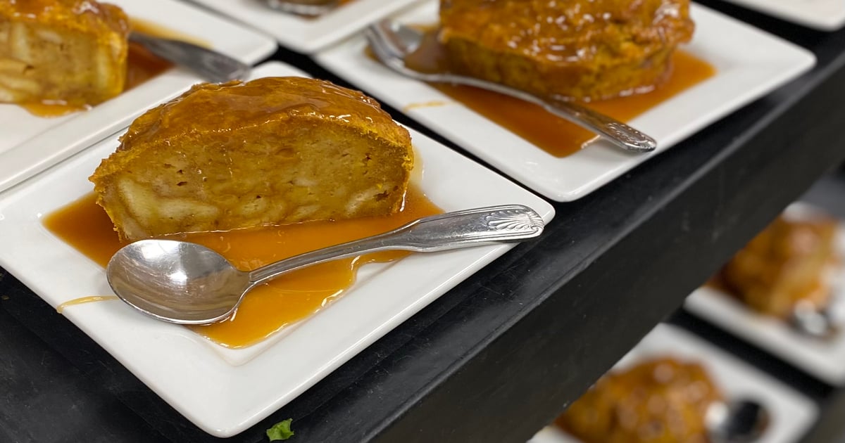 Bread Pudding - The Brass Rail - American Restaurant in OFallon, MO