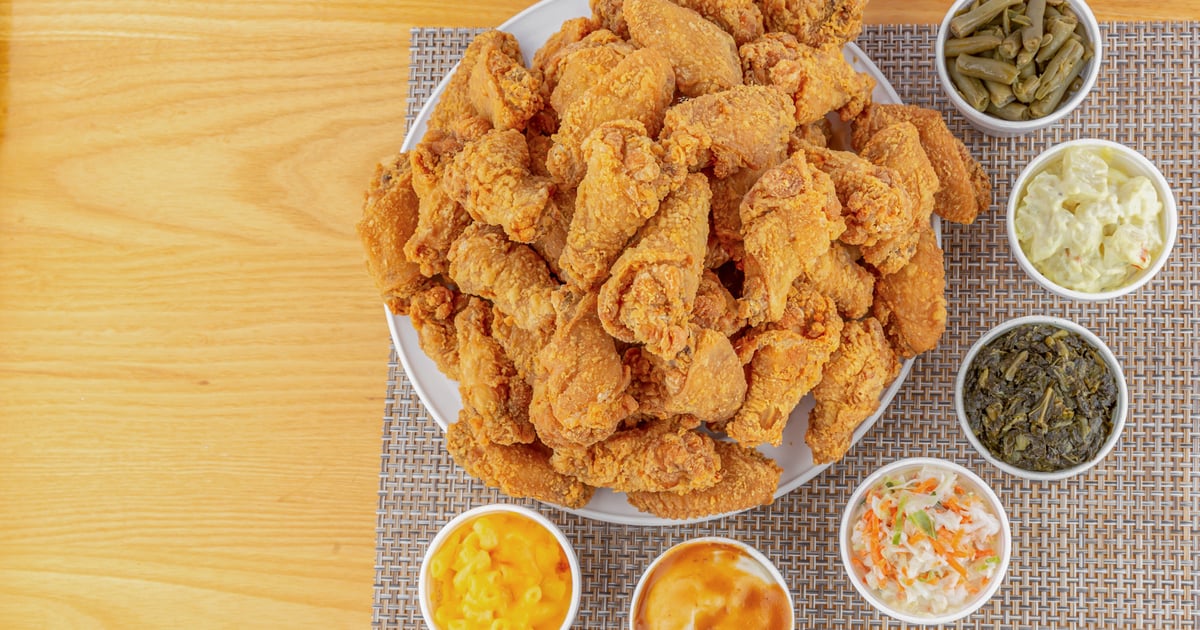 Lexington Menu - Indi's Chicken - Fast Food Restaurant