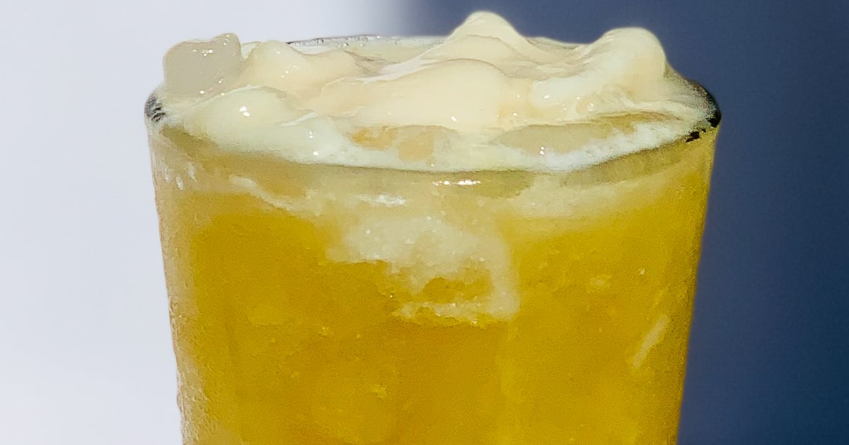 Cherimoya Iced Tea - Brodard Chateau - Vietnamese Restaurant in Garden ...